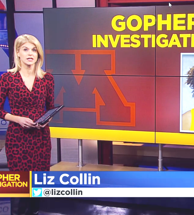 THE APPRECIATION OF NEWSWOMEN WEARING BOOTS BLOG: liz collin