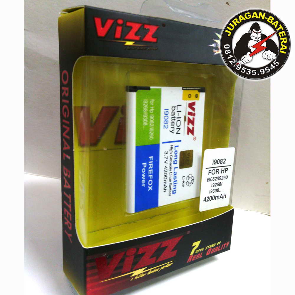 Baterai Samsung Vizz Grand Duos (i9082) 4200mAh - Juragan Baterai