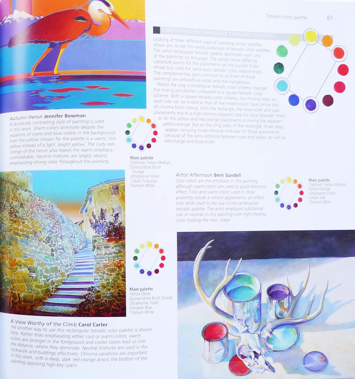 paintings: Inclusion in New Acrylic Book