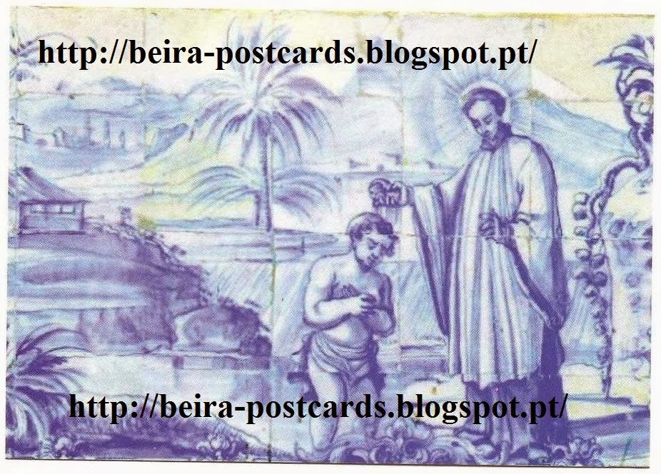 BEIRA POSTCARDS & STAMPS: PORTUGAL - SAINT FRANCIS XAVIER INDIA GOA ...
