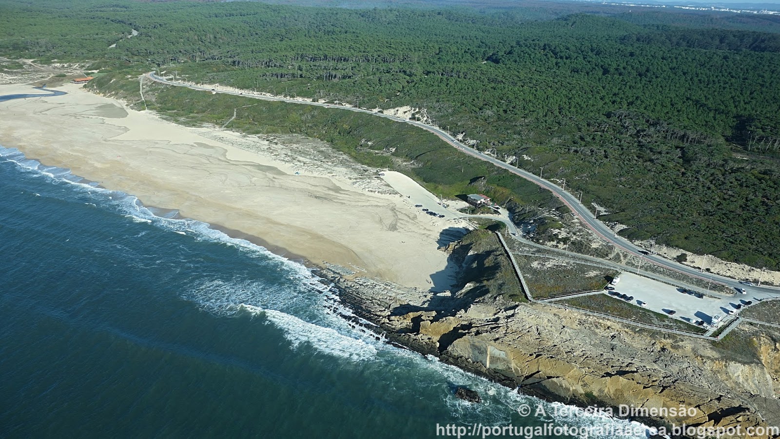 A Terceira Dimensão: Praia Velha (São Pedro de Moel)
