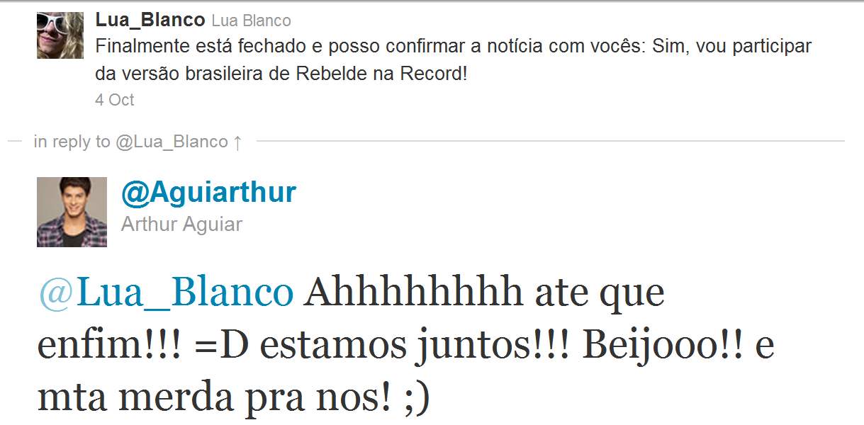 Lua Blanco DIVA: A Polemico!!!!!!! cuidado Lua