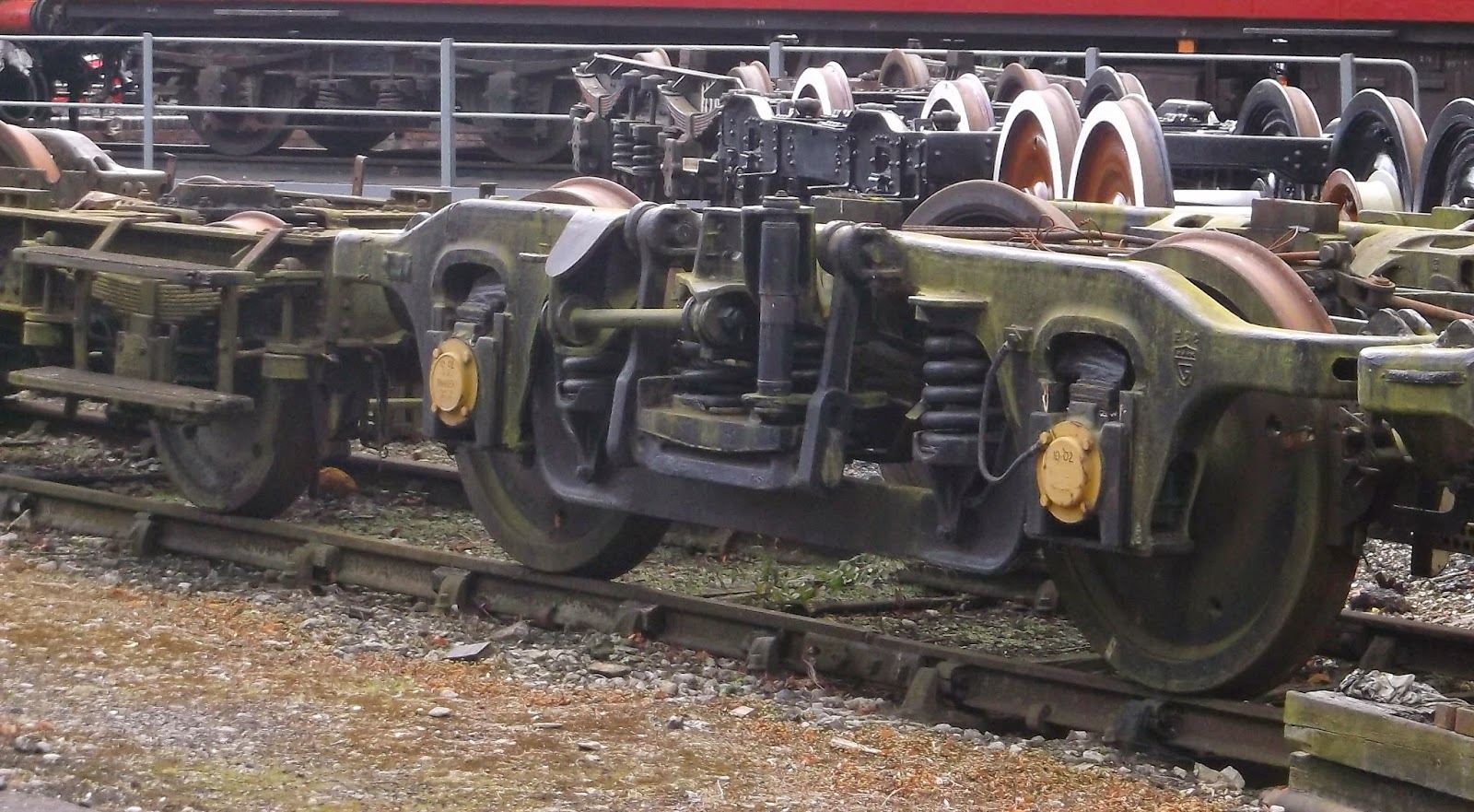 Steam Memories: BR Mk1 B1 and Commonwealth bogies