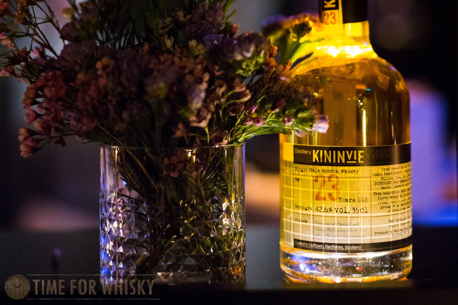 Time for Whisky.com: Kininvie 23 year old Australian Launch party ...