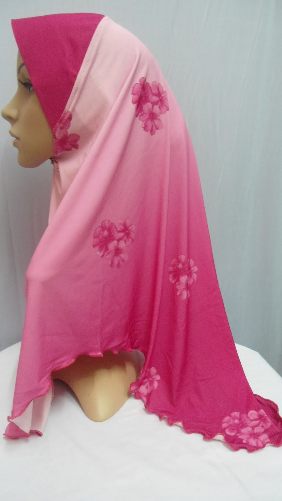 zeekin collection: Tudung Express Bunga - Bunga