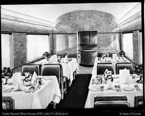 HISTORY - SPIRIT OF PROGRESS the Australian luxury day express train