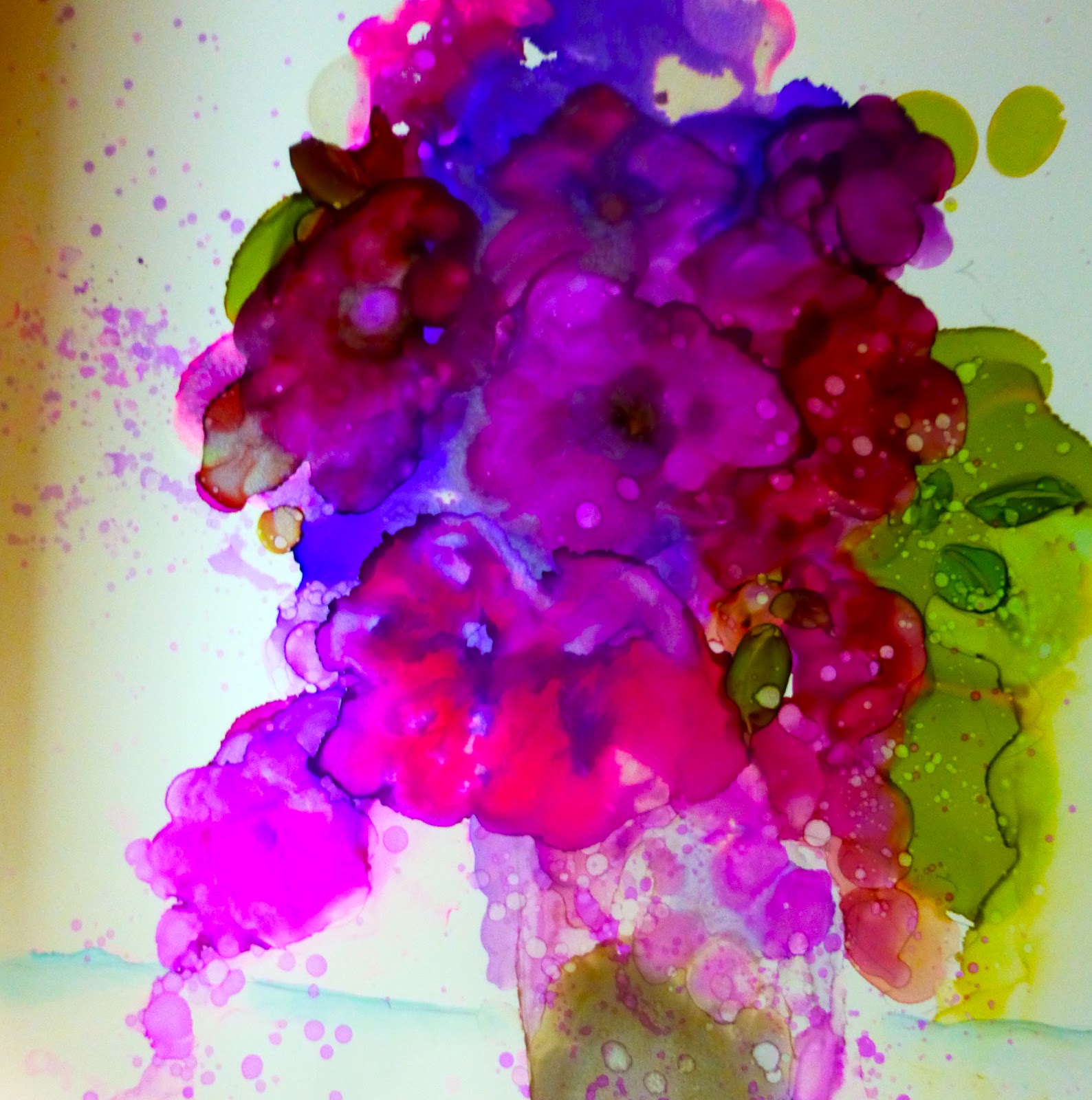 How To Varnish Alcohol Ink On Yupo at Diane Weathersby blog
