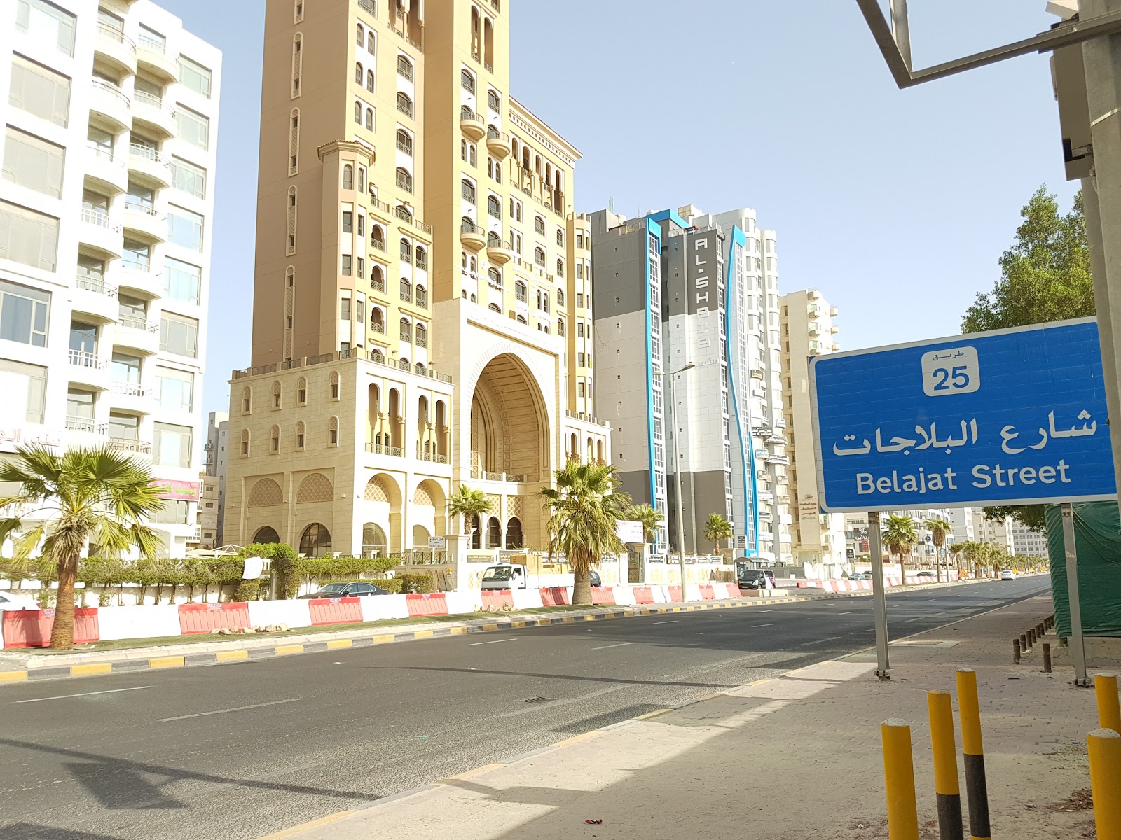 GAATEH KUWAIT (CYCLING): ROUTE 04: MANGAF BLOCK 01 - KUWAIT TOWER ...