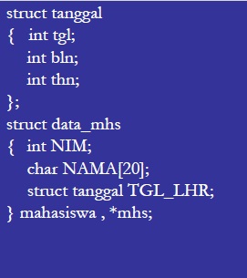 Ledakan Lemon: Tipe Data Sederhana Dan Tipe Data Array