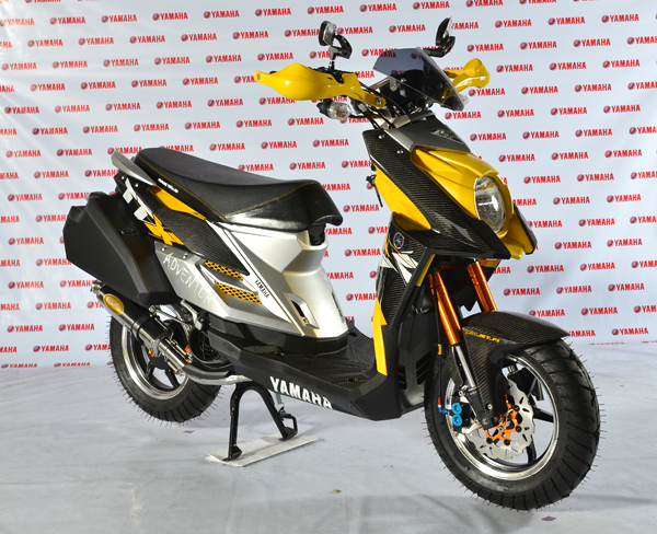 Yamaha TTX modified - Set of Yamaha X-Ride Adventure - Phnom Penh Motors