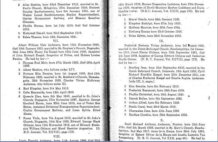 Jerome Nicholas Vlieland: anderson family tree
