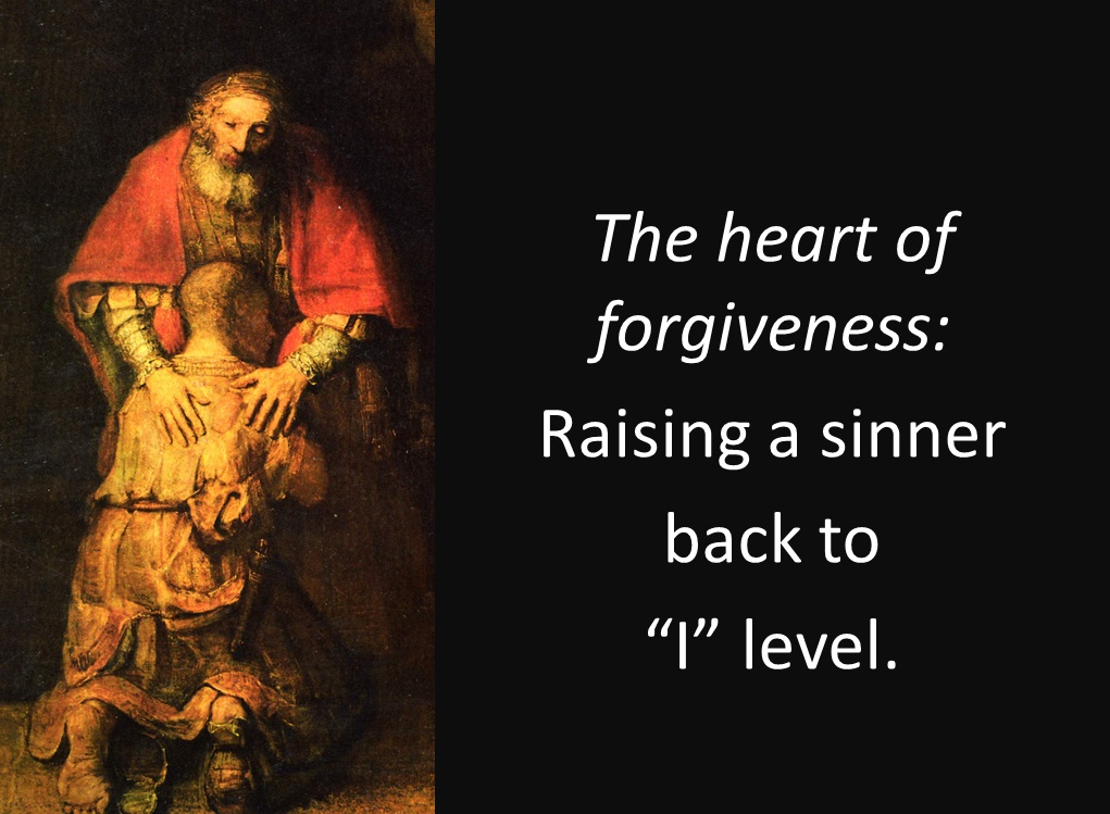 The Cranky Catholic: The heart of forgiveness (wordy version)