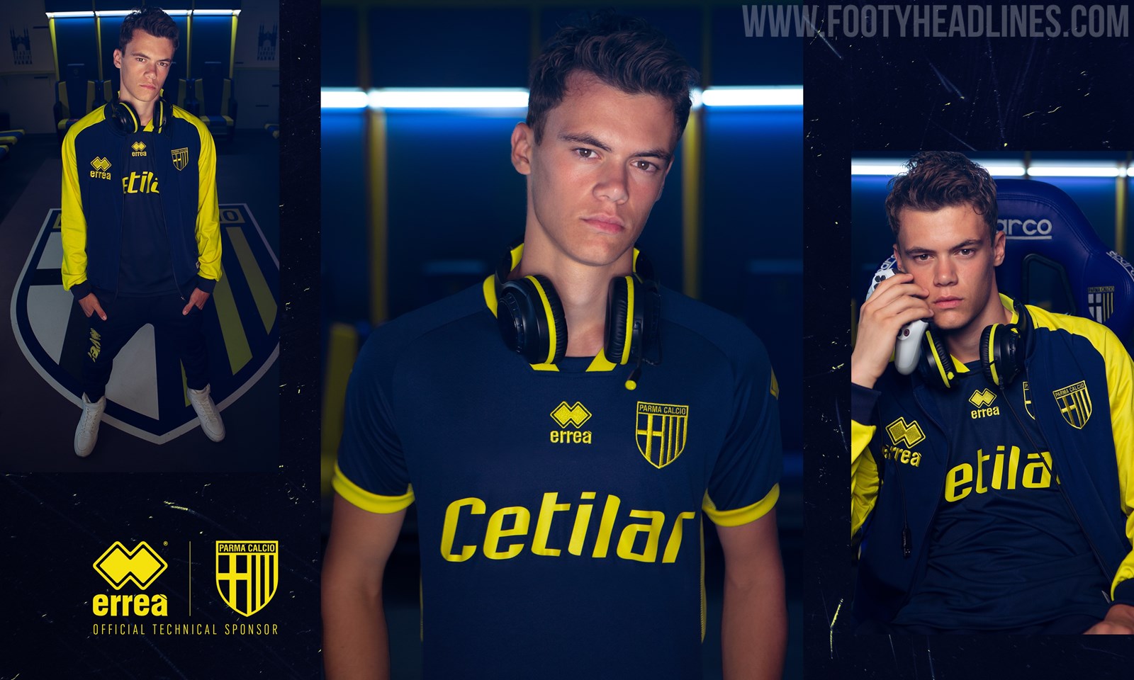 "Esports-Inspired" Parma Calcio 20-21 Third Kit Released - Footy Headlines