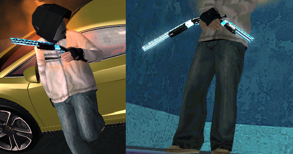 Glowing Weapons Pack | GTAind - Mod GTA Indonesia