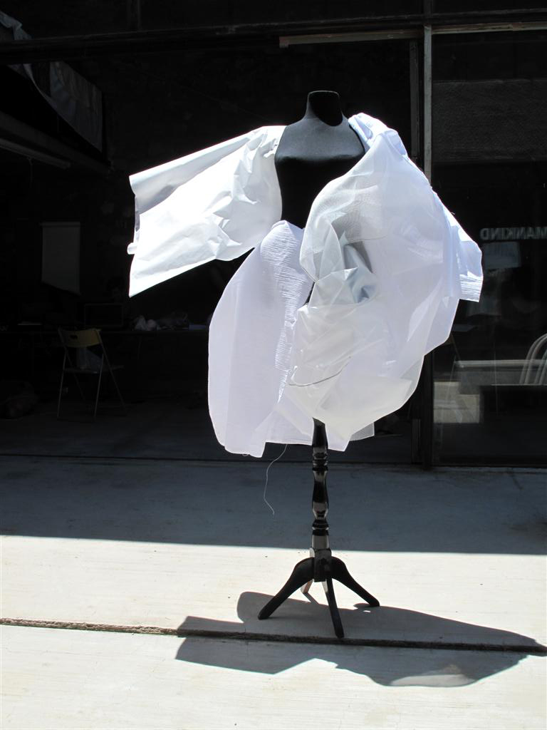 DESIGN FOR ALL / ALL IN ONE: 23 June - "Building the Dresses"