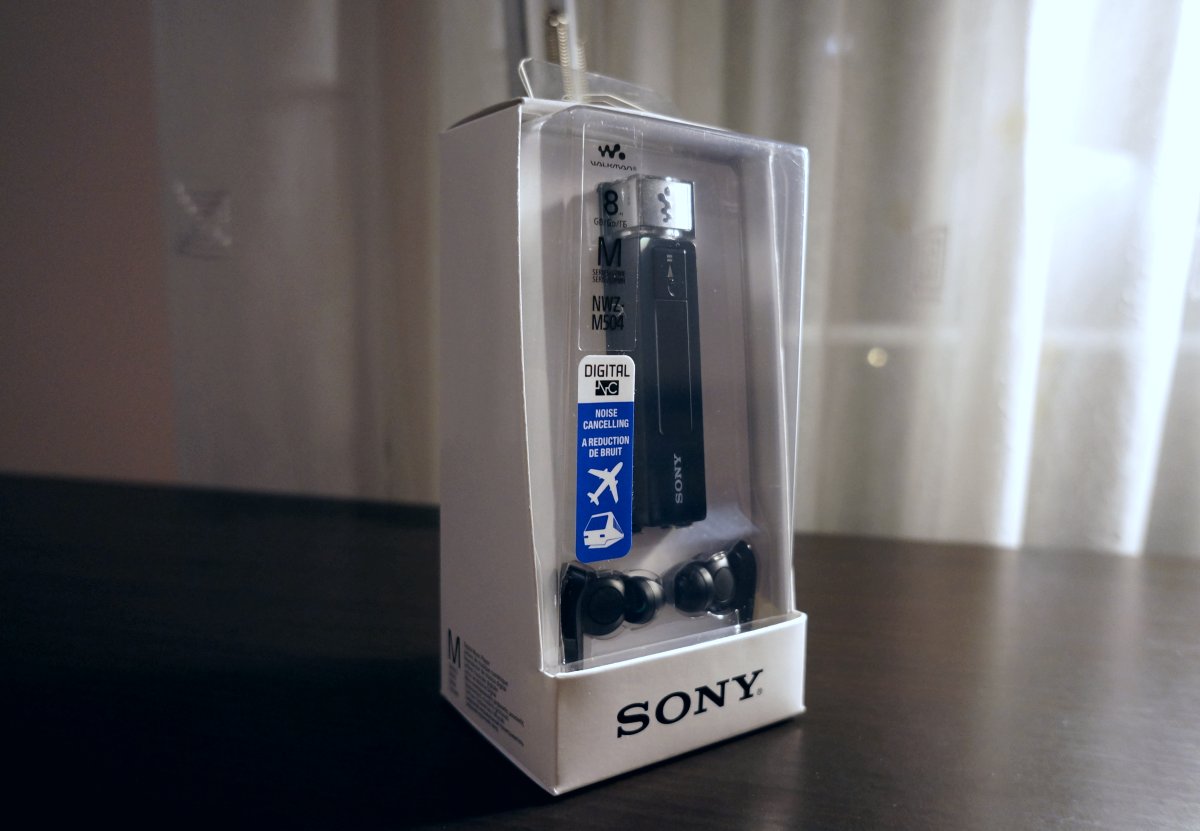 Sony M-Series Review (NWZ-M504) - The Walkman Blog