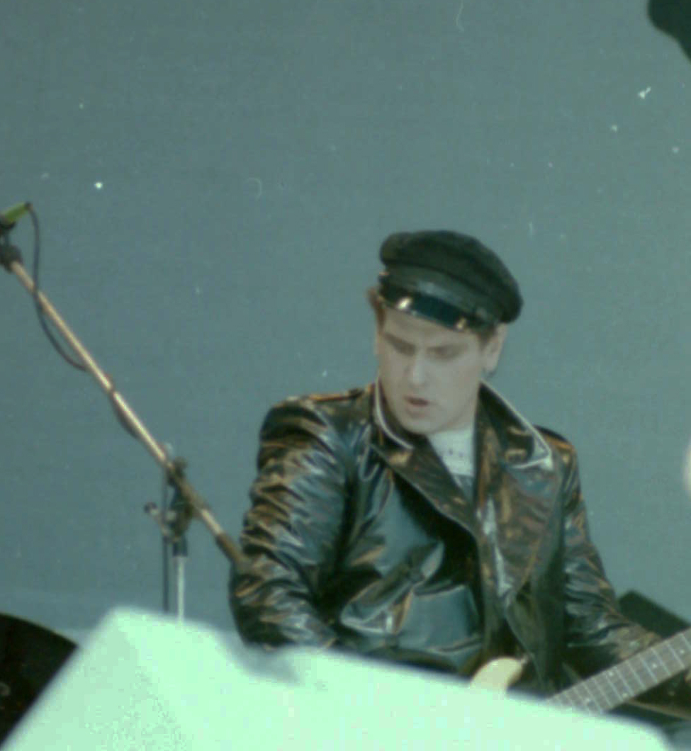 Seizoensgebonden: Adam and the Ants Live Aid Wembley Stadium Londen ...