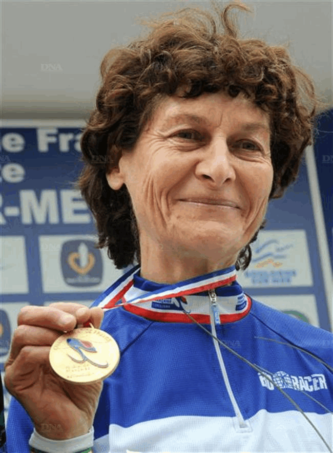 Centro óptico Gran Vía: Jeannie Longo y la fuerza de la competición