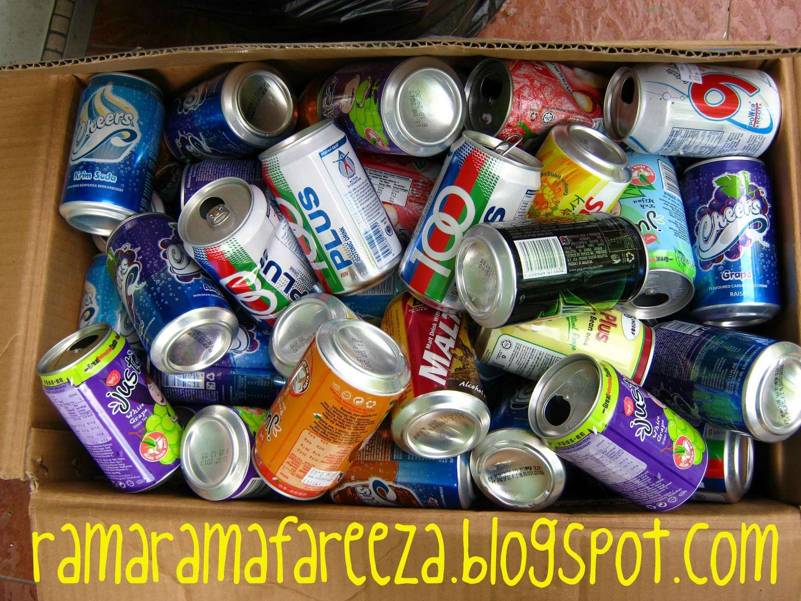 Jangan Bunuh RaMa-RaMa :::: ::: #9 Sesi Menjual Botol Plastik & Tin ...