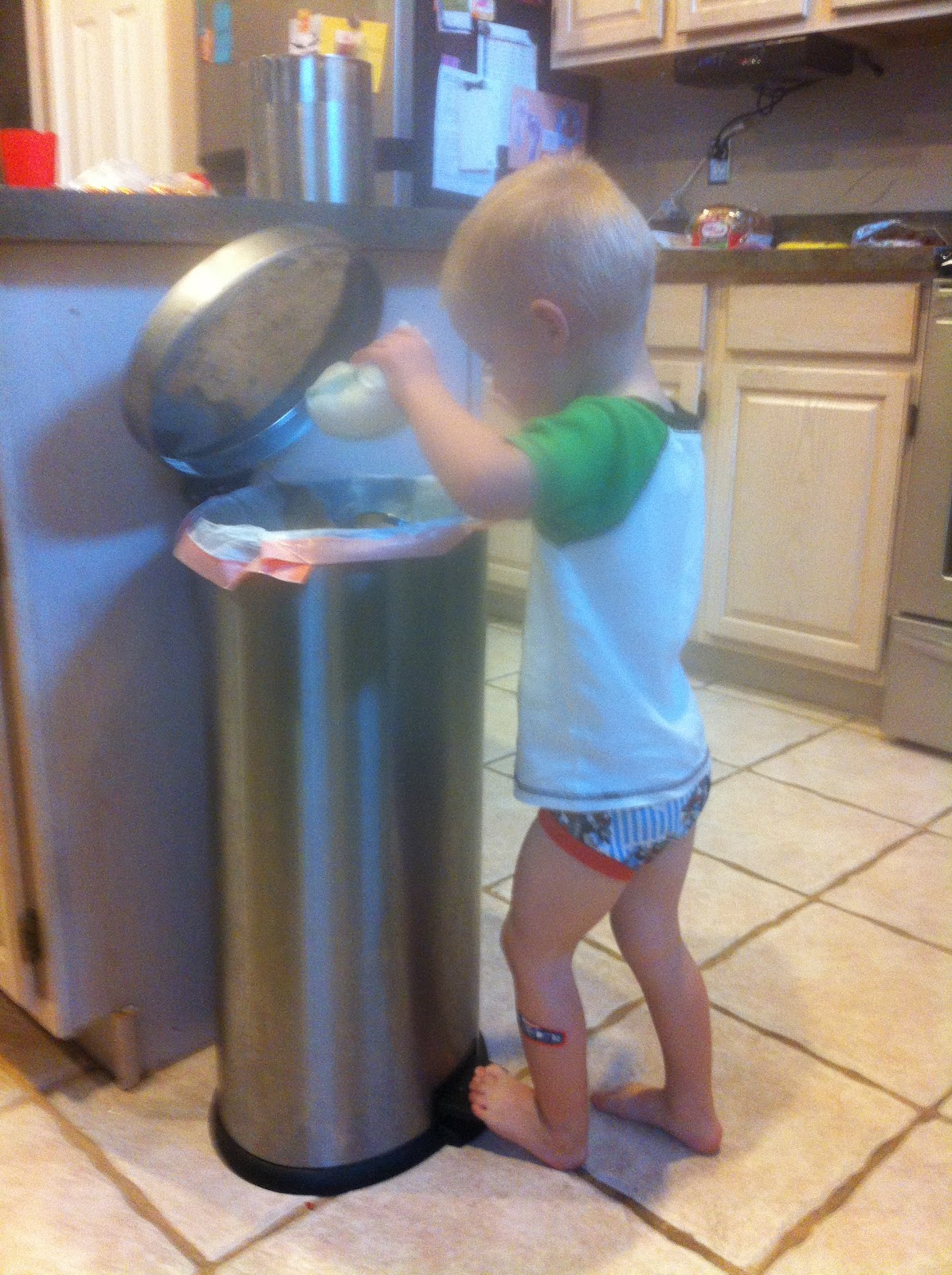 Life...It's 'FANT' astic!: Adventures in Potty Training