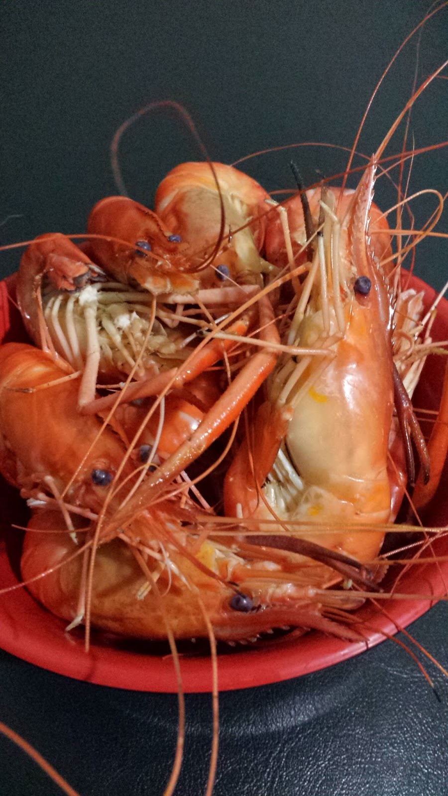 Shrimping ain't easy