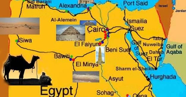 Ancient Civilizations: Ancient Egyptian Tourist Attractions