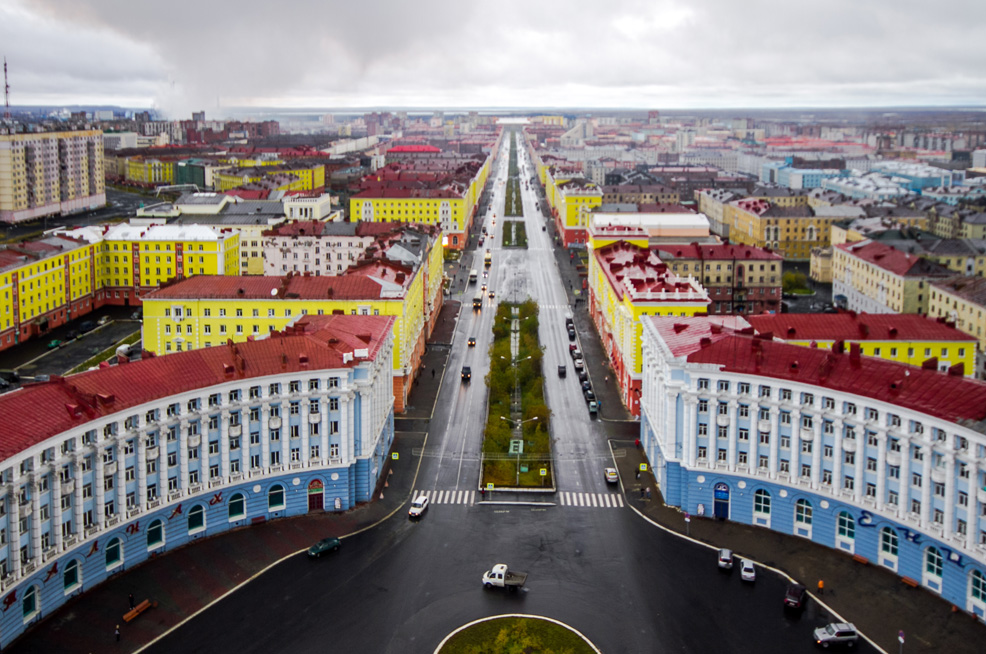 Norilsk, la ciudad infernal