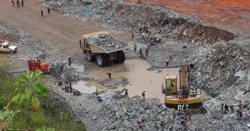 Goudwinning in Suriname: Minister Dodson: 'Over twee weken komt ...