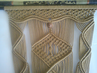 MACRAME ART: MACRAME ART HIASAN DINDING