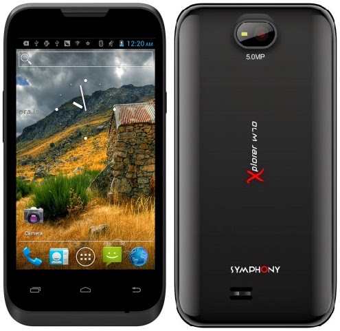 Symphony Xplorer W70 Flash File Free Download - Symphony Stock Rom Download