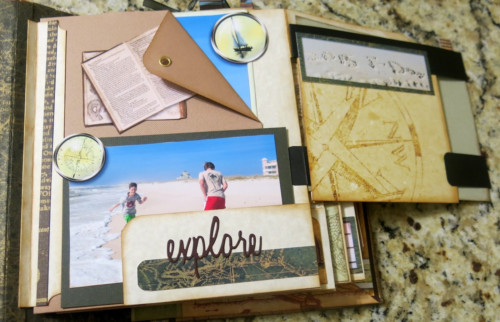 Masculine Inspirations in Paper & Crafts