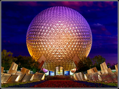 Vamos à Disney?: A Magical Photo - a "bola de golfe" do Epcot Center