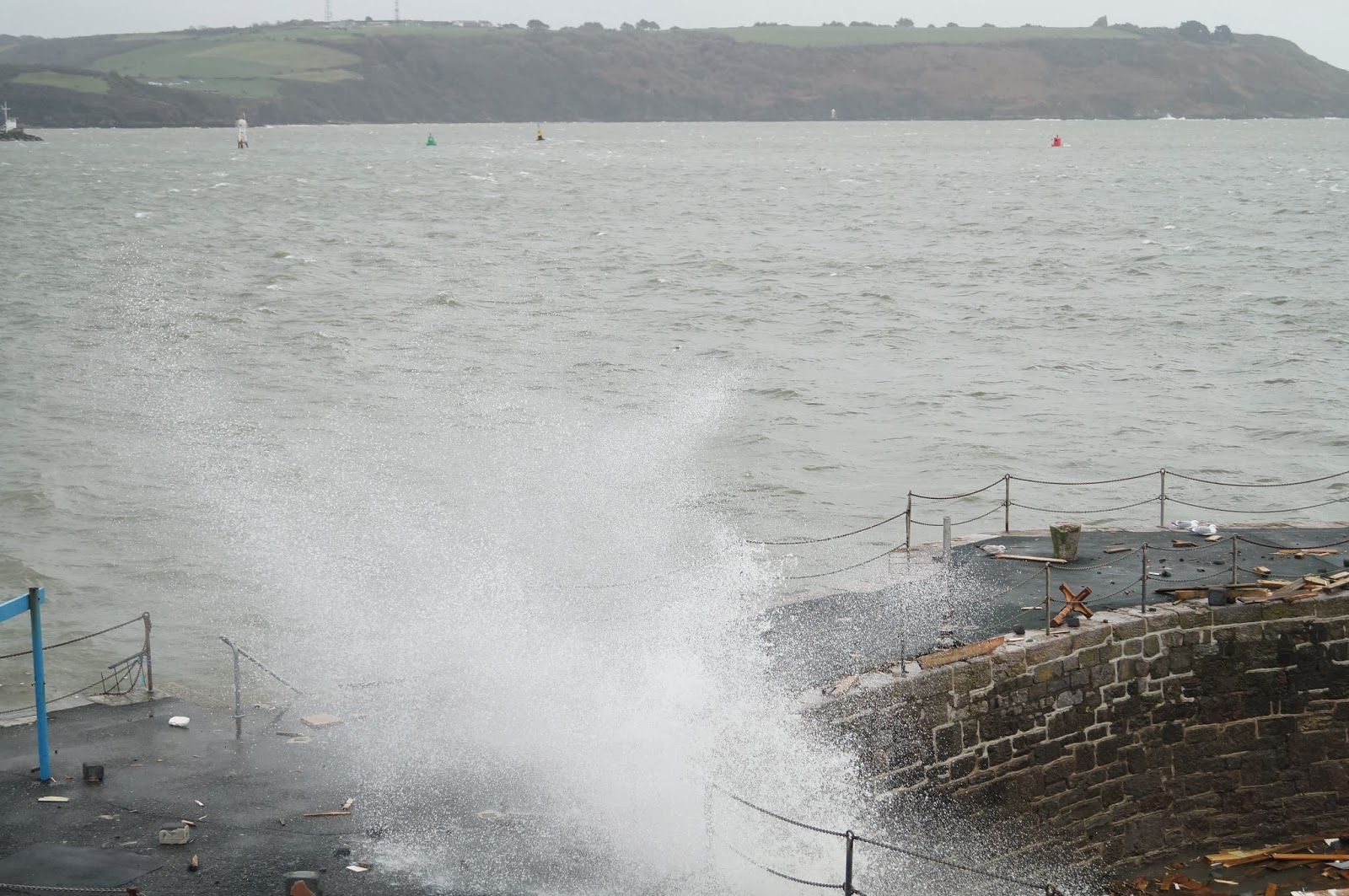 Sean McCarthy Photography: High Tide, High Winds