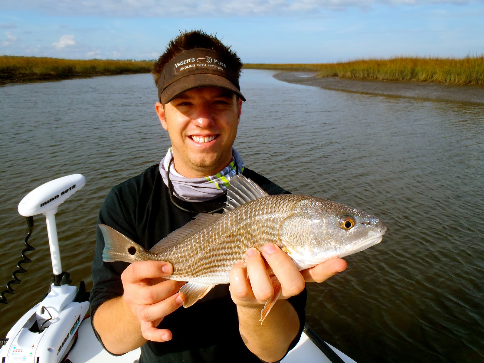 The Rogue Outdoors: Fishing Jacksonville Marshes