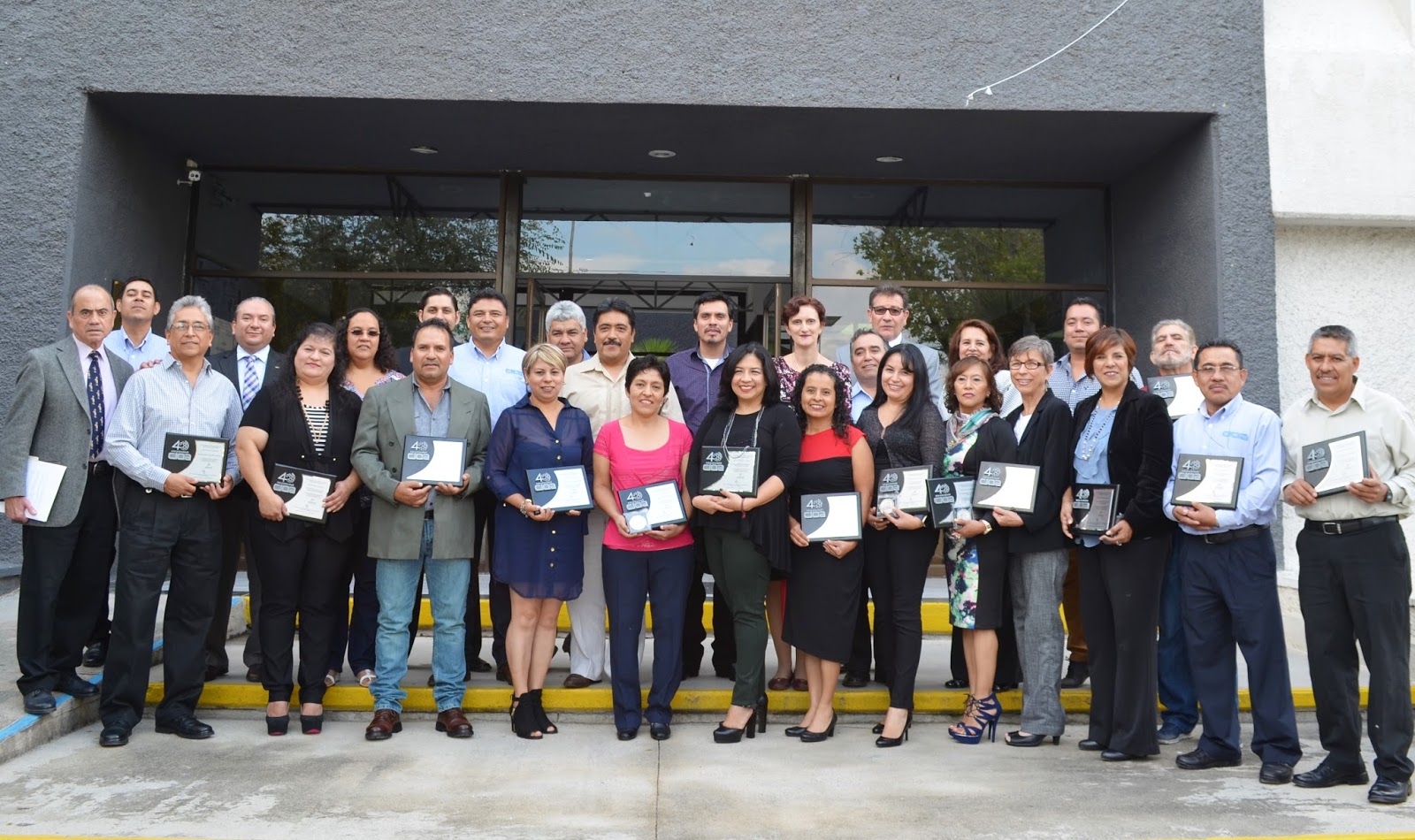 La Síntesis: CIQA reconoce trayectoria de su personal