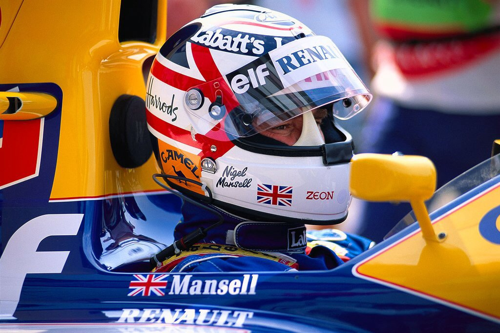 Nigel Mansell - GPworld News