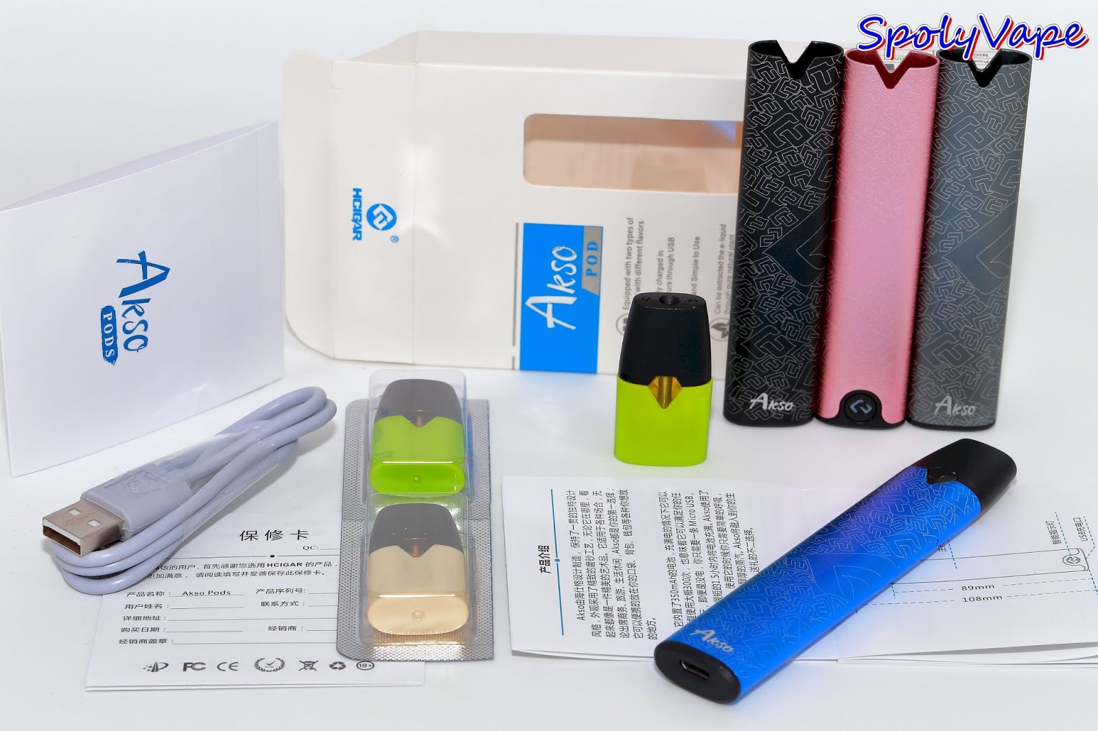 小煙在走，阿克索要有–Hcigar AKSO Pod 與全煙彈心得