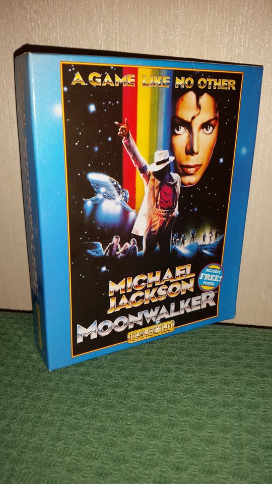 The Michael Jackson Showroom: GAMES