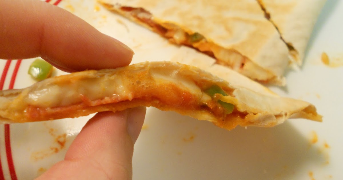 Fantastical Sharing of Recipes: Pizzadillas