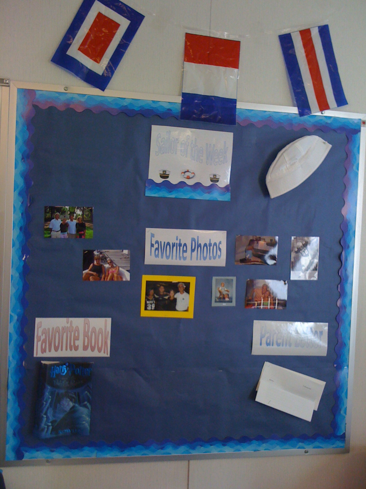 Rambling about Reading: Bulletin Board Linky Party