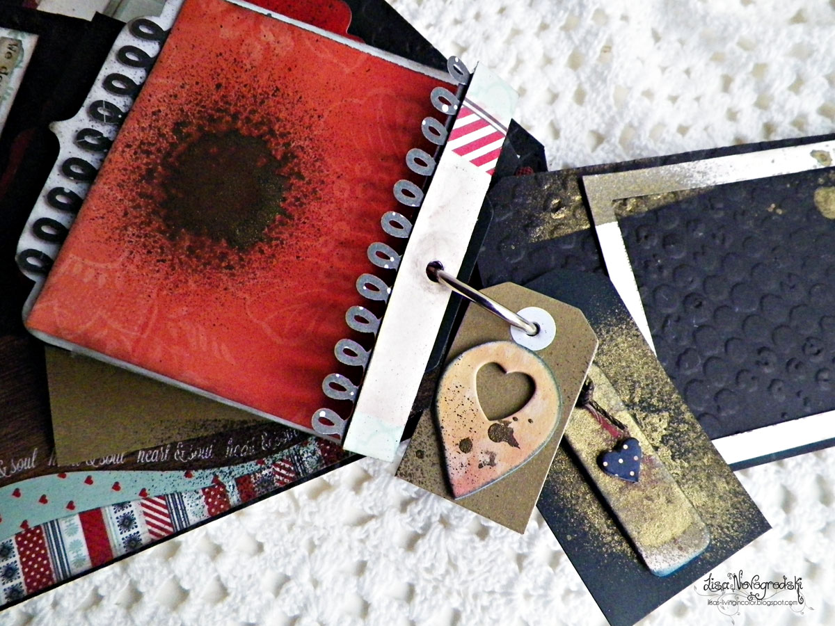 living in color: Star Crossed Tag Mini Album - BoBunny