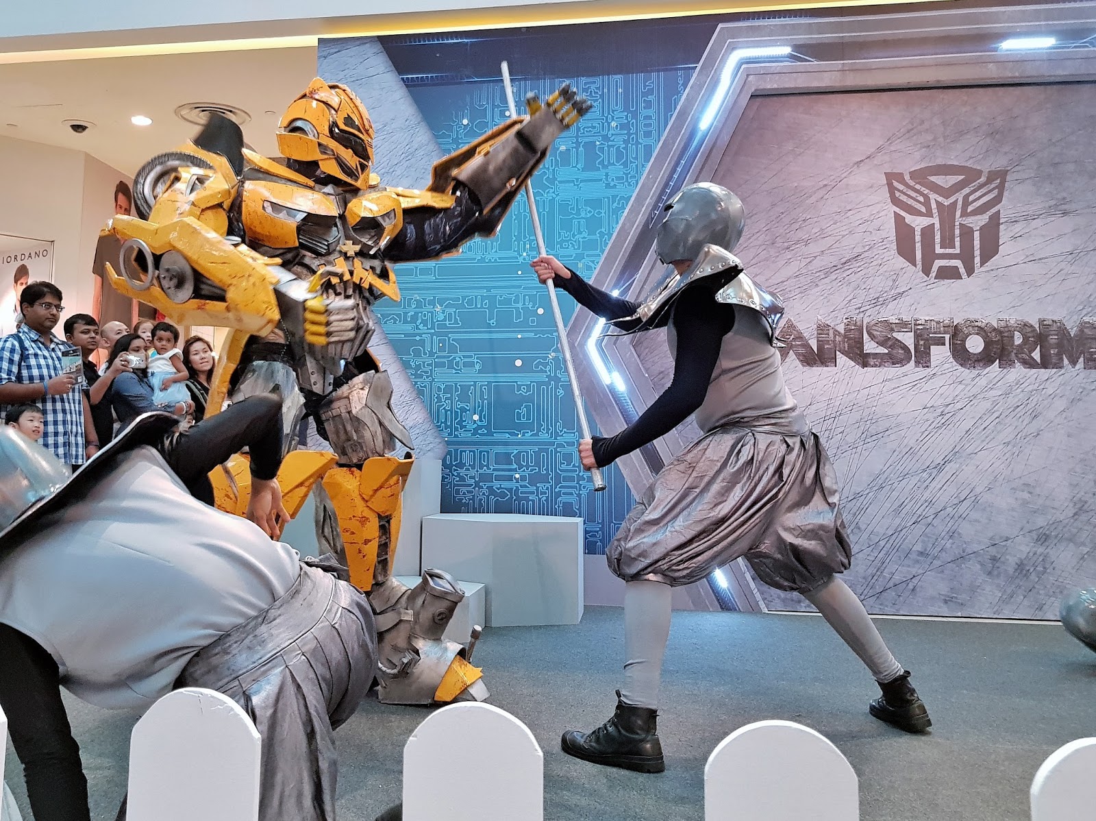 Transformers At City Square Mall