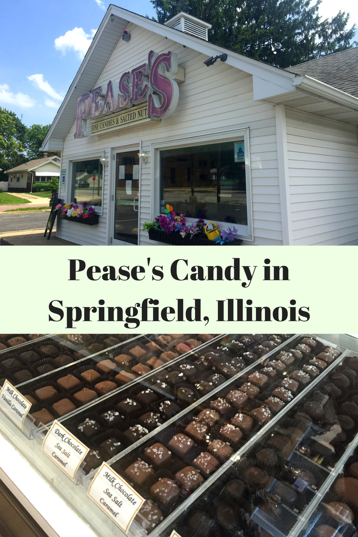 A Little Time and a Keyboard: Enjoying Something Sweet at Pease's Candy ...