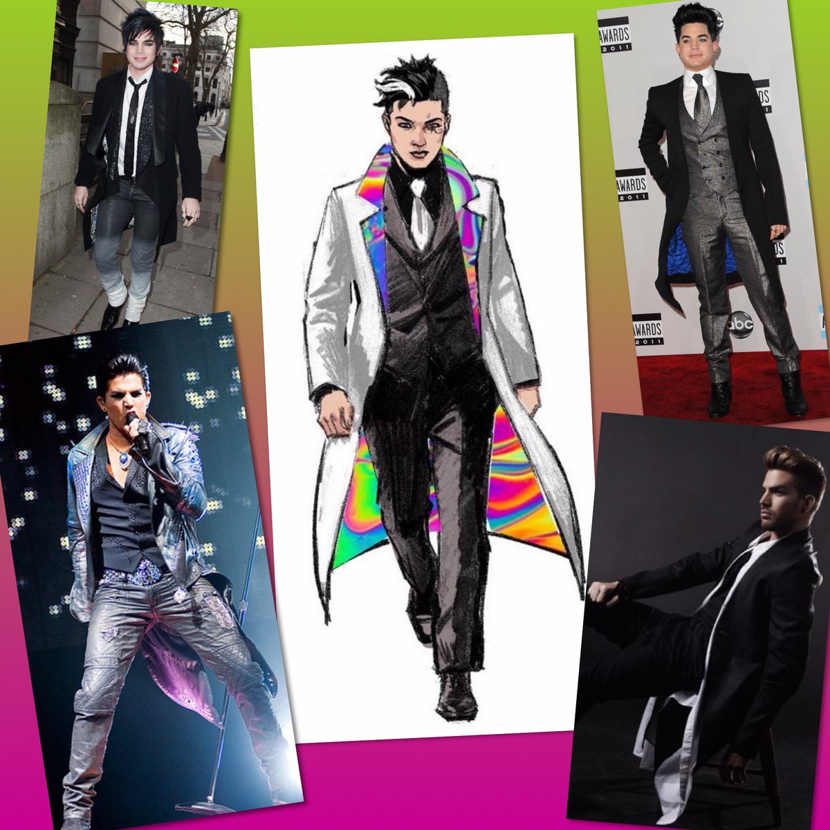 DC Comics Newest Superhero: Is Adam Lambert An Inspiration For The "Dr ...