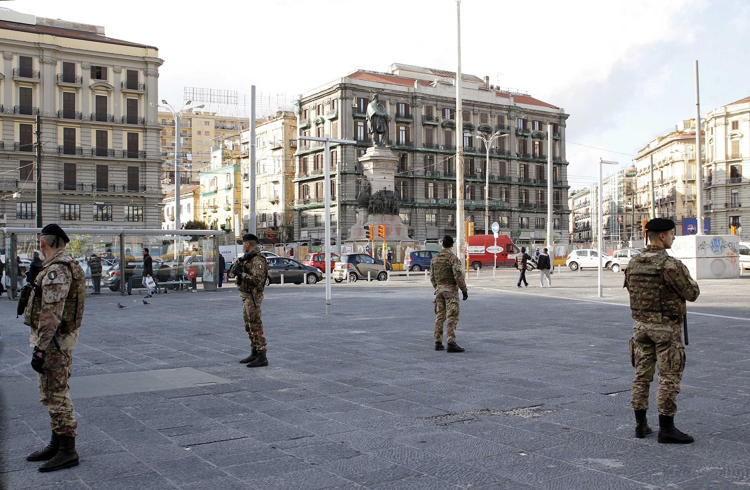 SNAFU!: Italian Army @ Operation Safe Streets!