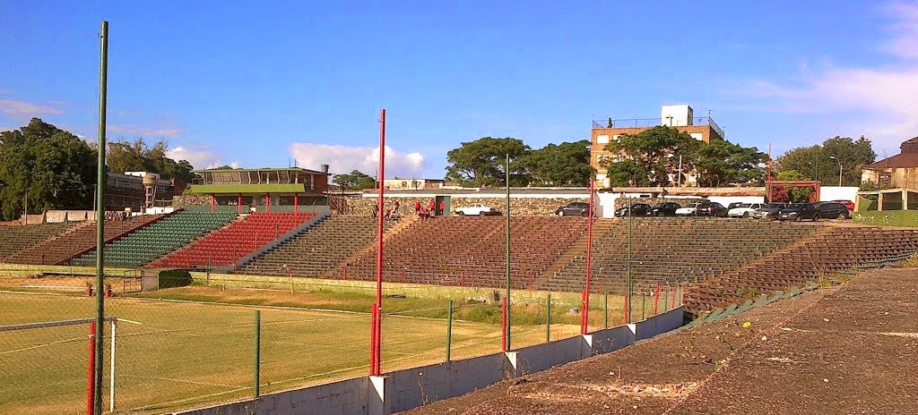 Estadios de Uruguay: RAMPLA JUNIORS FUTBOL CLUB