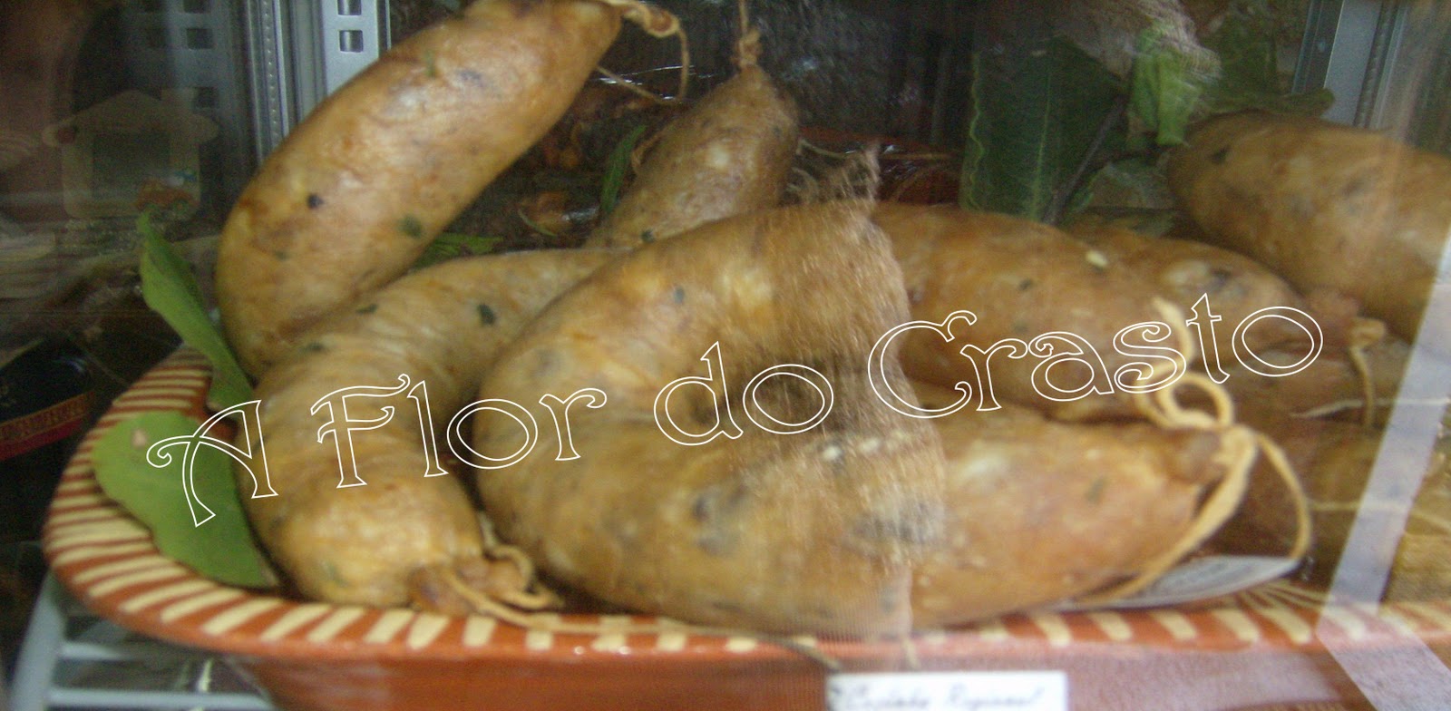 A Flor do Crasto: FUMEIRO REGIONAL