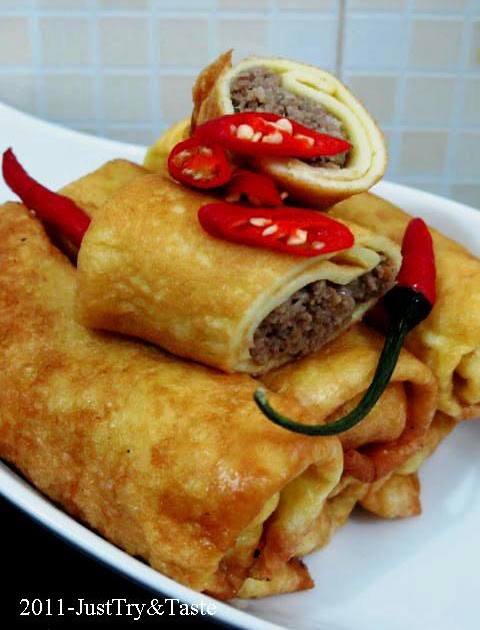 Resep Sosis Solo Isi Daging Cincang | Just Try & Taste