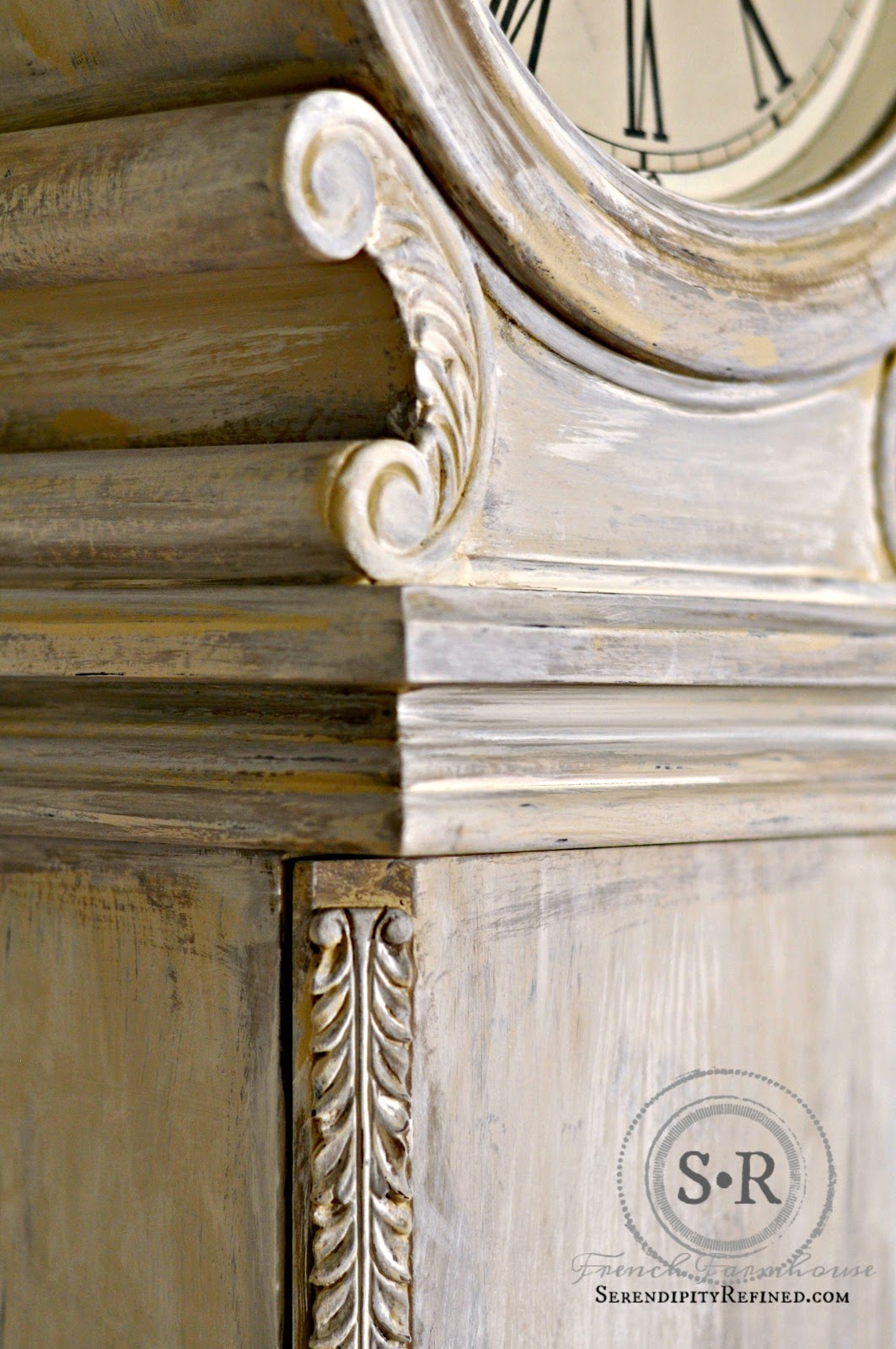 Serendipity Refined Blog: Rustic French Country Milk & Chalk Paint ...