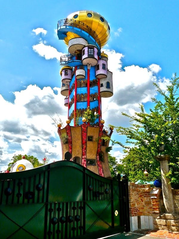 The Flying Tortoise: Frederick Hundertwasser Was One Of The Most ...